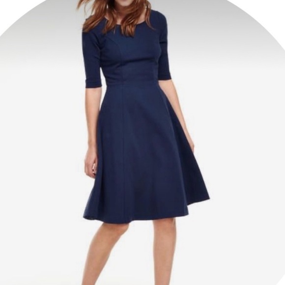 Boden | Dresses | Boden Alice Ponte Dress Size 2l | Poshmark